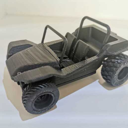Download STL file Beach Buggy Body • Object to 3D print ・ Cults