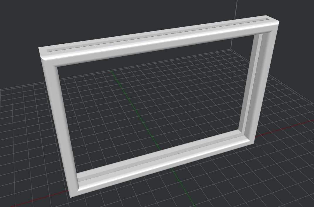 STL file PHOTO FRAME・3D printing idea to download・Cults