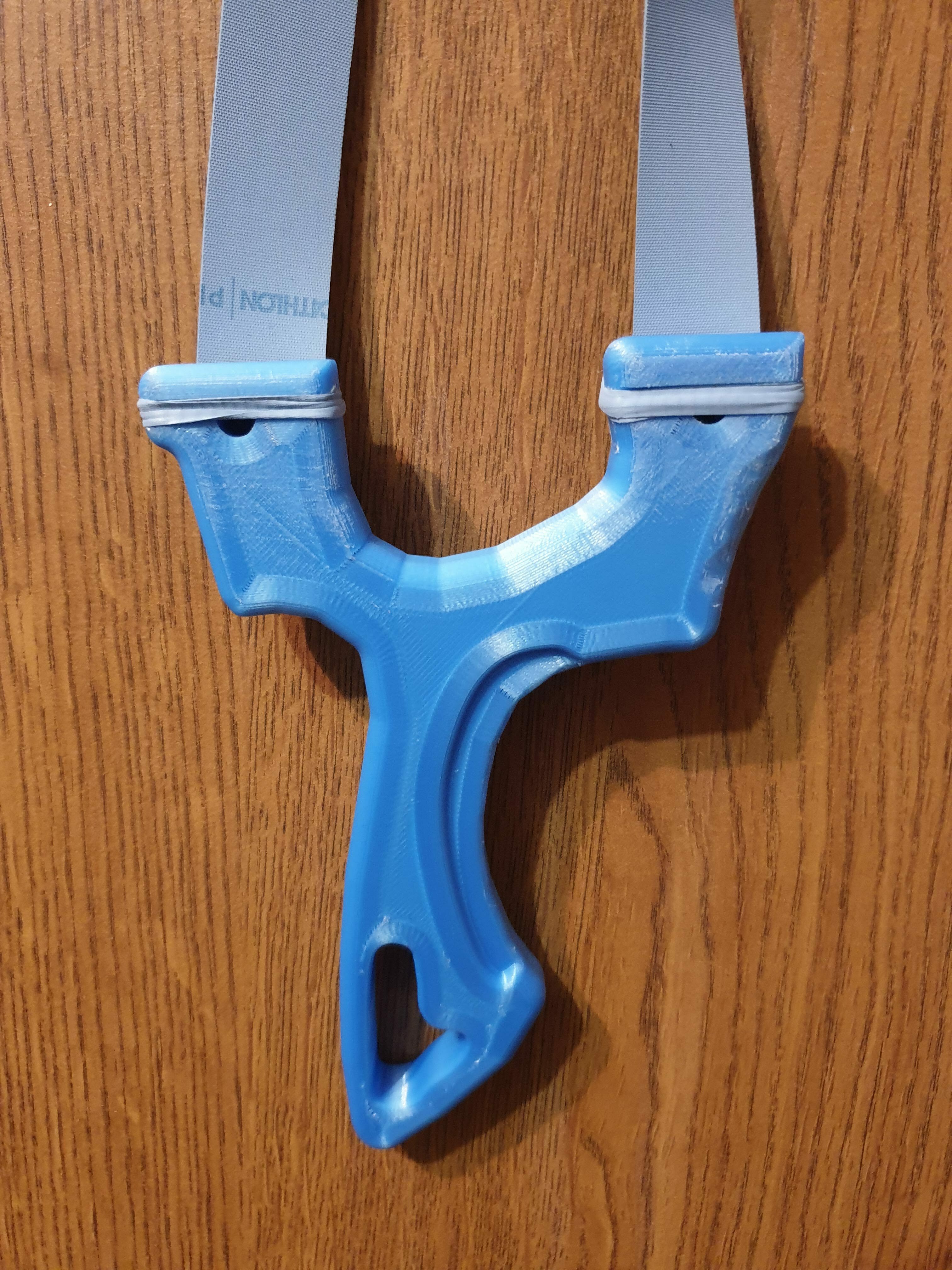 Free STL file TORQUE Style Slingshot 📱・3D printer design to download・Cults