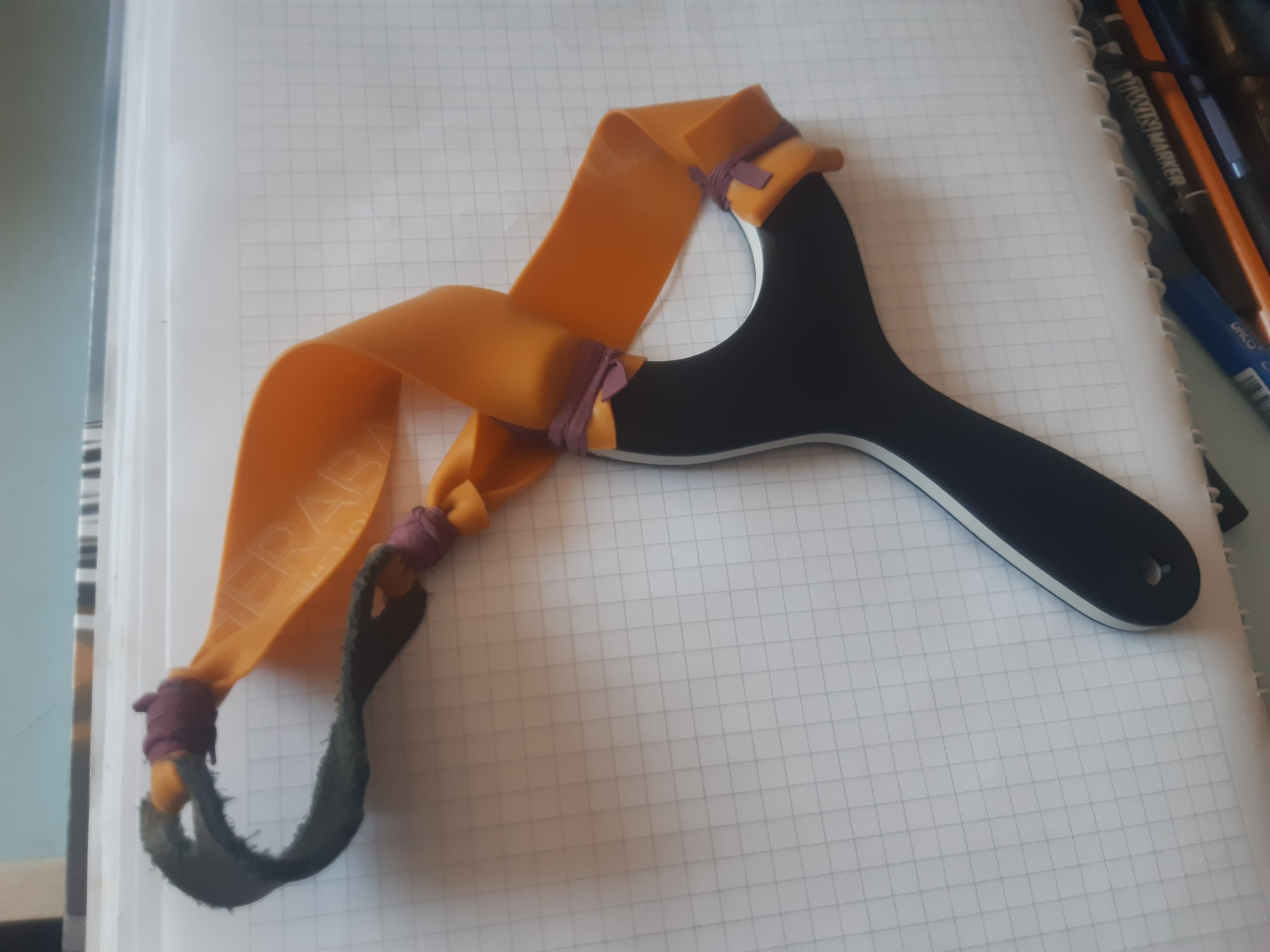 Free STL file Slingshot - Hornet style・Design to download and 3D print ...