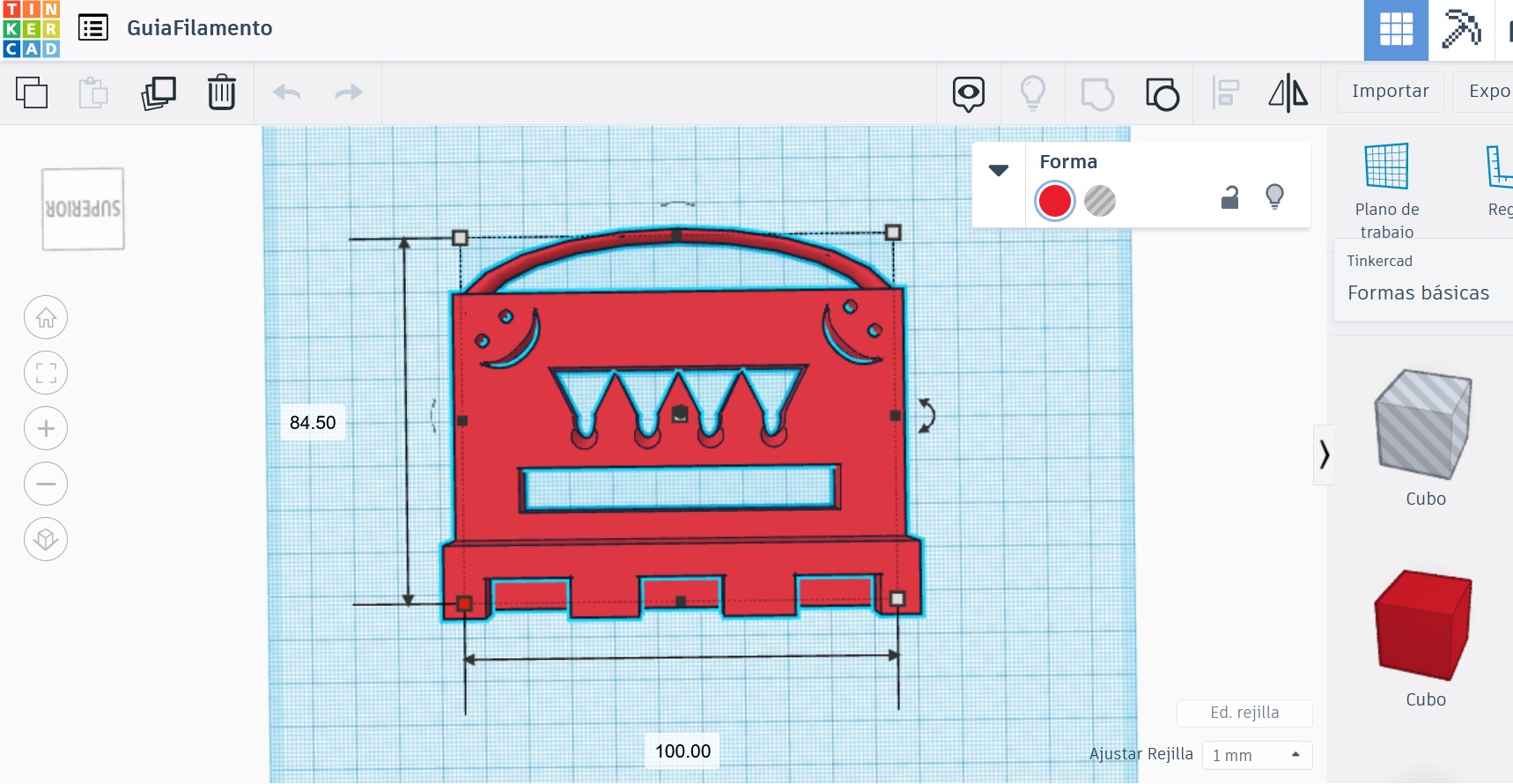 Archivo STL gratis Guía Filamento Prusa・Modelo para descargar y ...