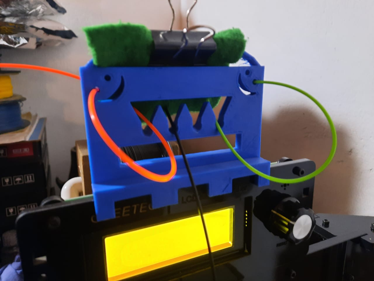 Archivo STL gratis Guía Filamento Prusa・Modelo para descargar y ...