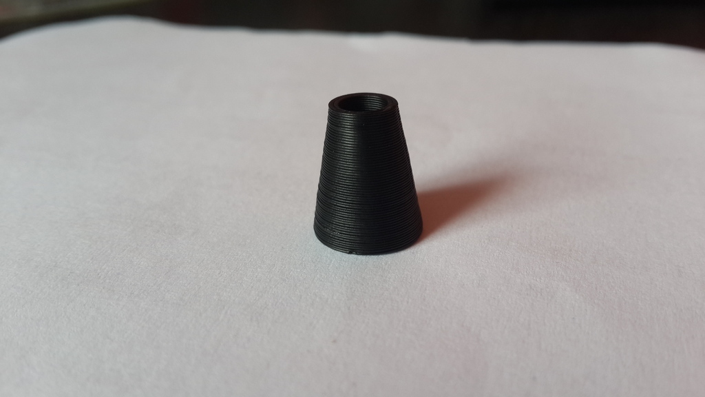 Free 3D file End cap for my CAT jacket・Template to download and 3D ...