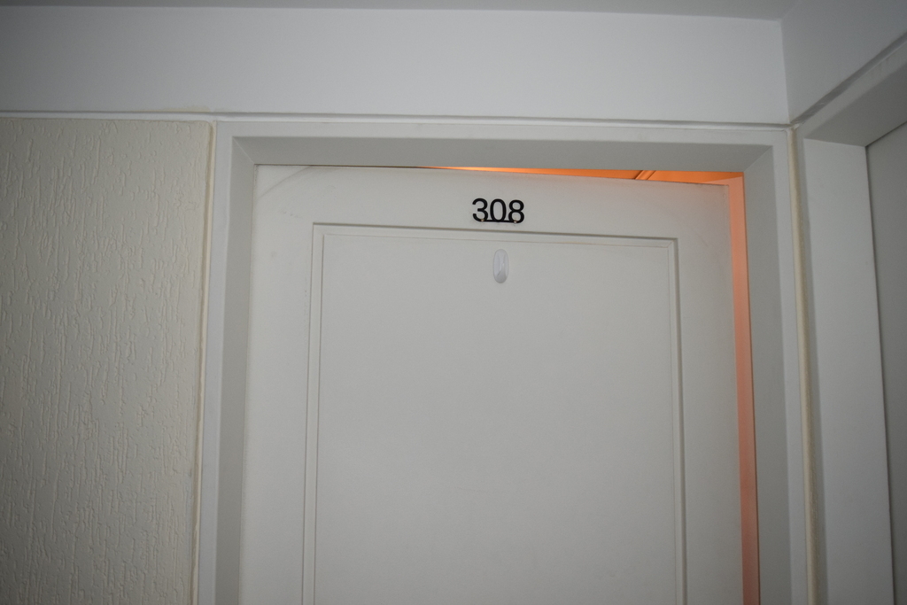 Free 3D file Door Number - 308 🚪・3D printer design to download・Cults