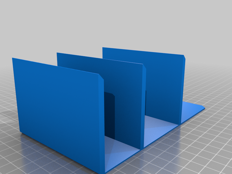 Free 3D file Hoopties Card Game Box Separator・3D printing idea to ...