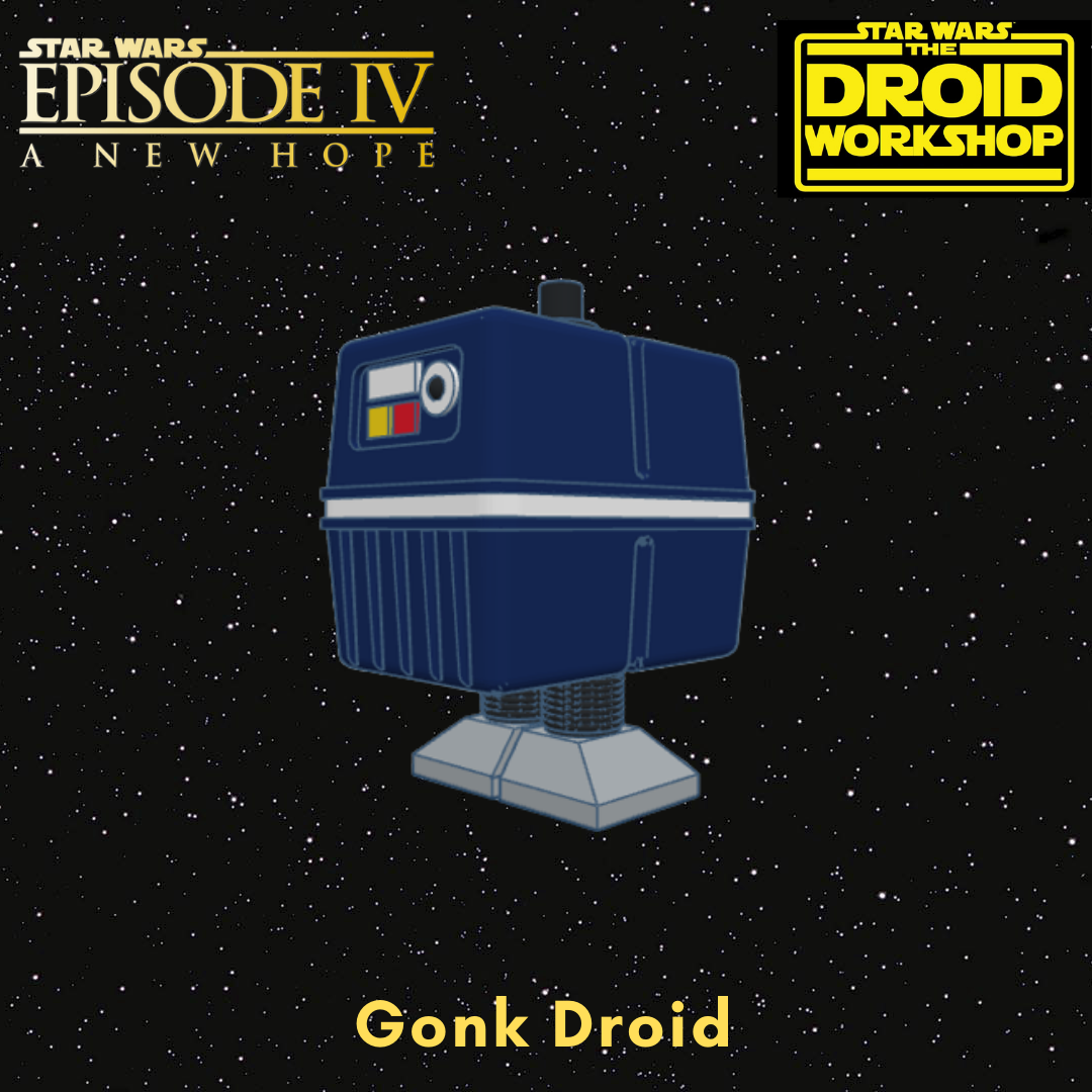 Fichier STL Star Wars Gonk Droid 3.75" (en anglais) ⭐・Design à ...