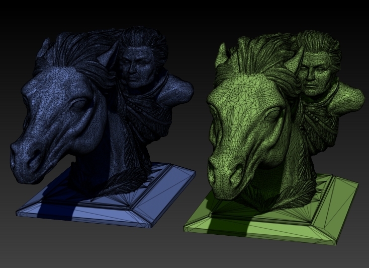 3D file Indain_Horse・3D printer model to download・Cults