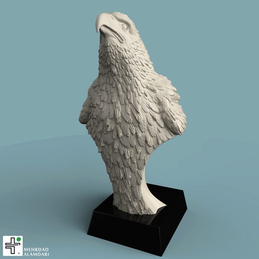 Download STL file Eagle_Head • 3D printable model ・ Cults