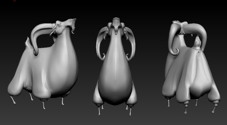 3D file selfish_Goat 🐐・3D print model to download・Cults