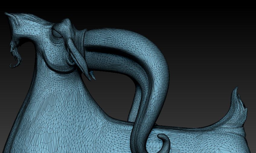 3D file selfish_Goat 🐐・3D print model to download・Cults