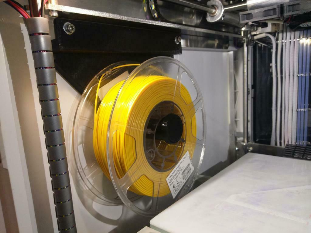 Free 3D file 3D Systems CubePro 3rd party filament spool holder 🥉・3D ...