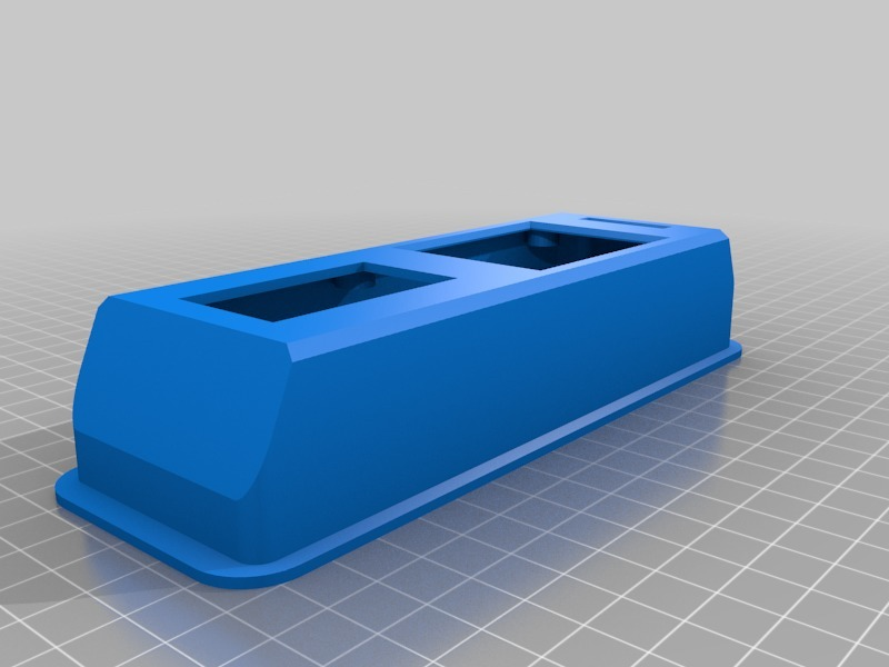 Free 3D file Cubepro MKS TFT24 LCD faceplate・3D print object to ...