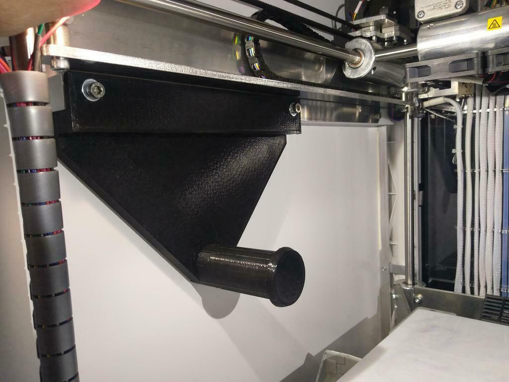 Free 3D file 3D Systems CubePro 3rd party filament spool holder 🥉・3D ...