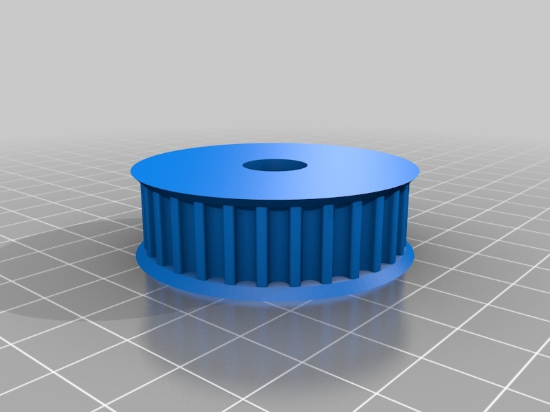 Free 3D file HTD-5m 30T idler・Template to download and 3D print・Cults