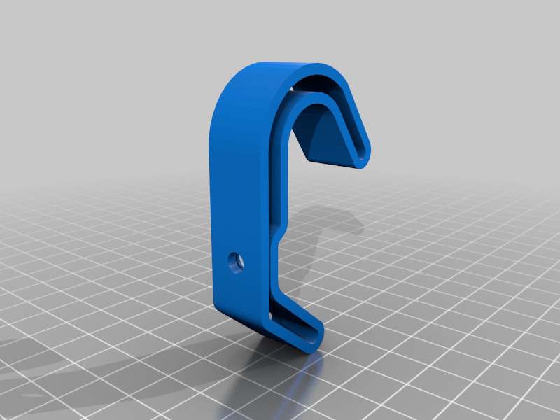 Free STL file Hook・Design to download and 3D print・Cults