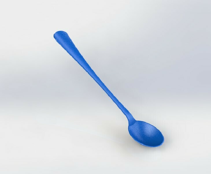 STL file spoon 🥄・3D printable design to download・Cults