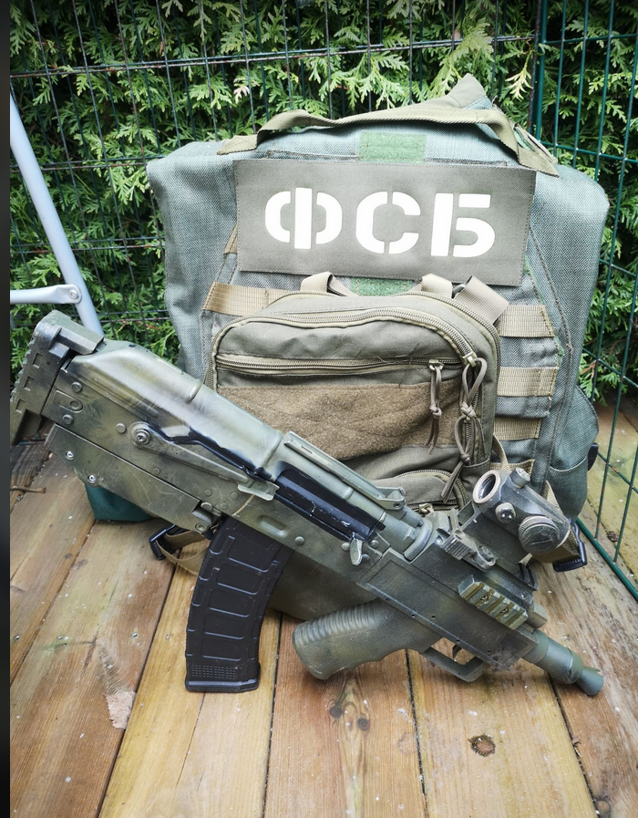 3D file Modern Groza kit・3D print model to download・Cults