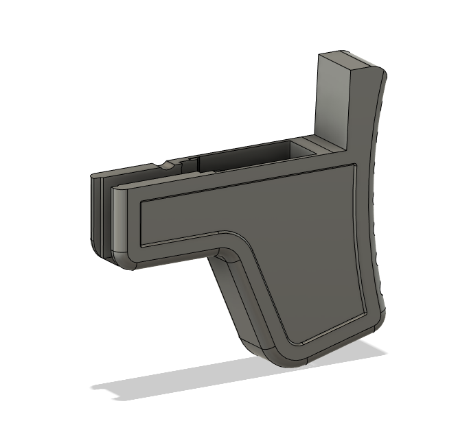 3D file Modern Groza kit 🔫・3D print model to download・Cults