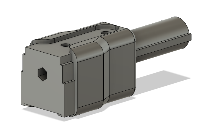 STL file PKM stockadapter・3D printing idea to download・Cults