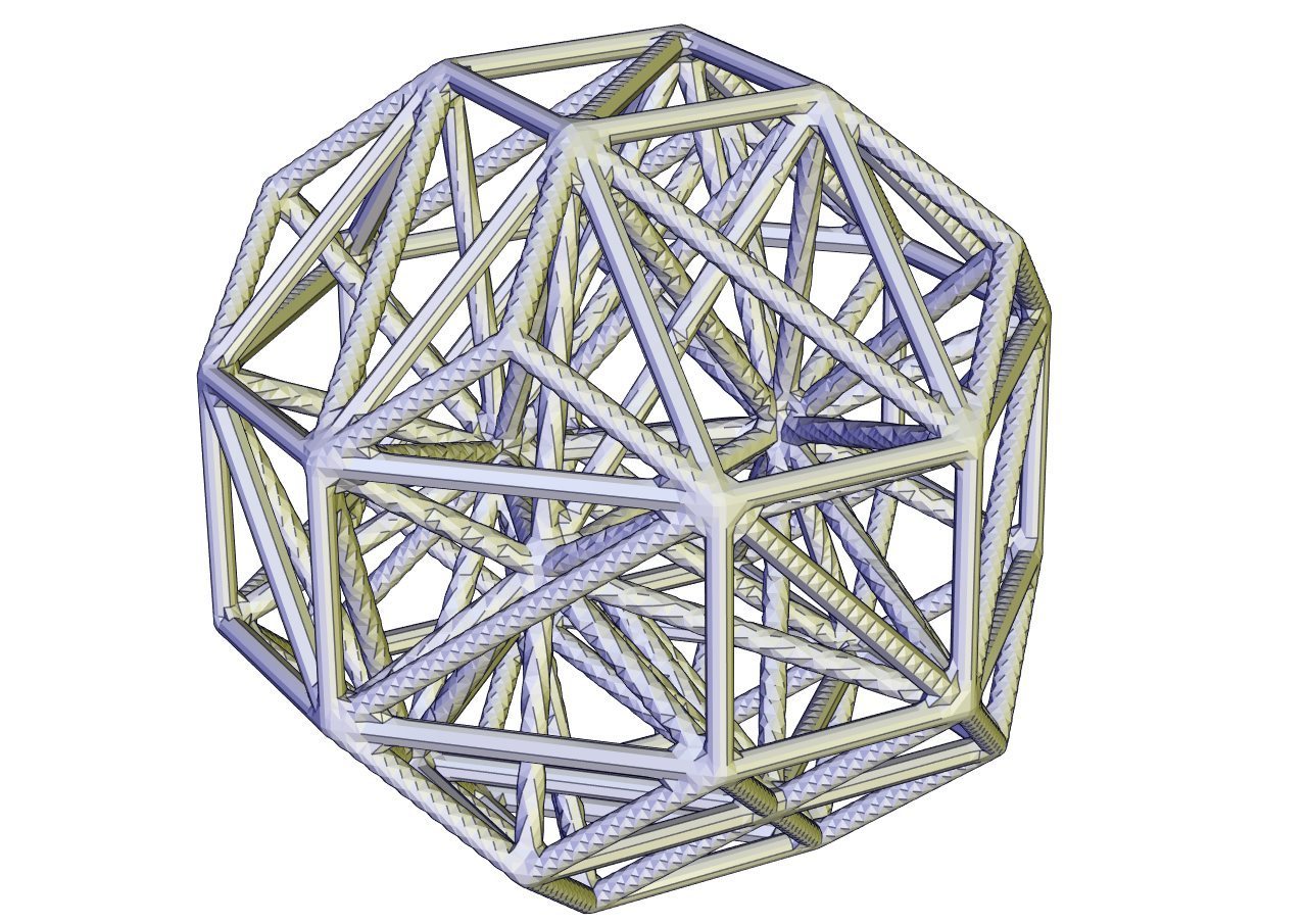 Free STL file Polyhedron・3D print model to download・Cults