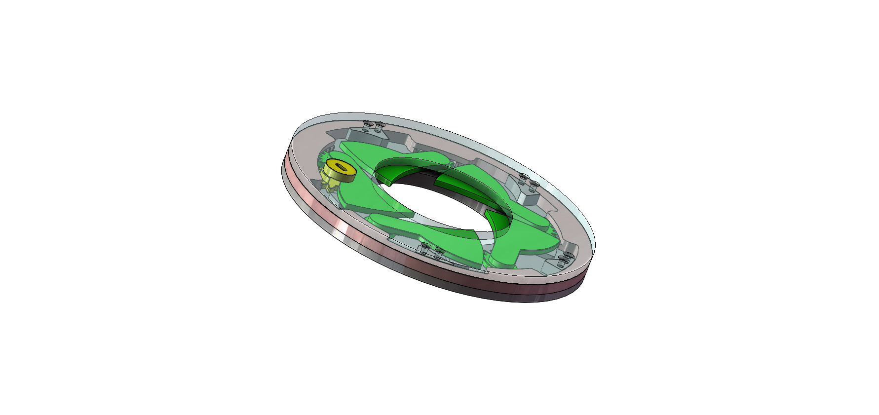 STL file 3DP5BLROD50A Mechanical Iris shutter diaphragm hobby diy ...