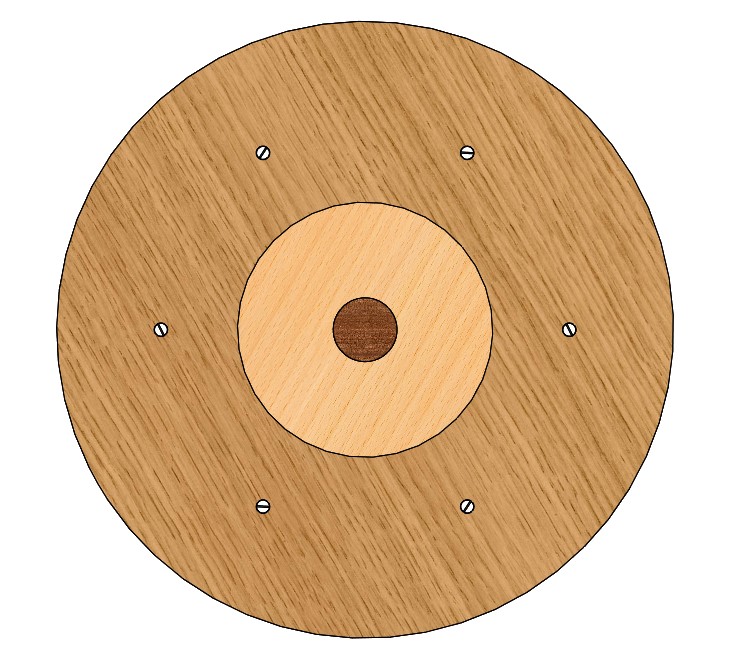 3D file Wood Rotating Dining Table Design V1-TBRI61450776 🪵・3D ...