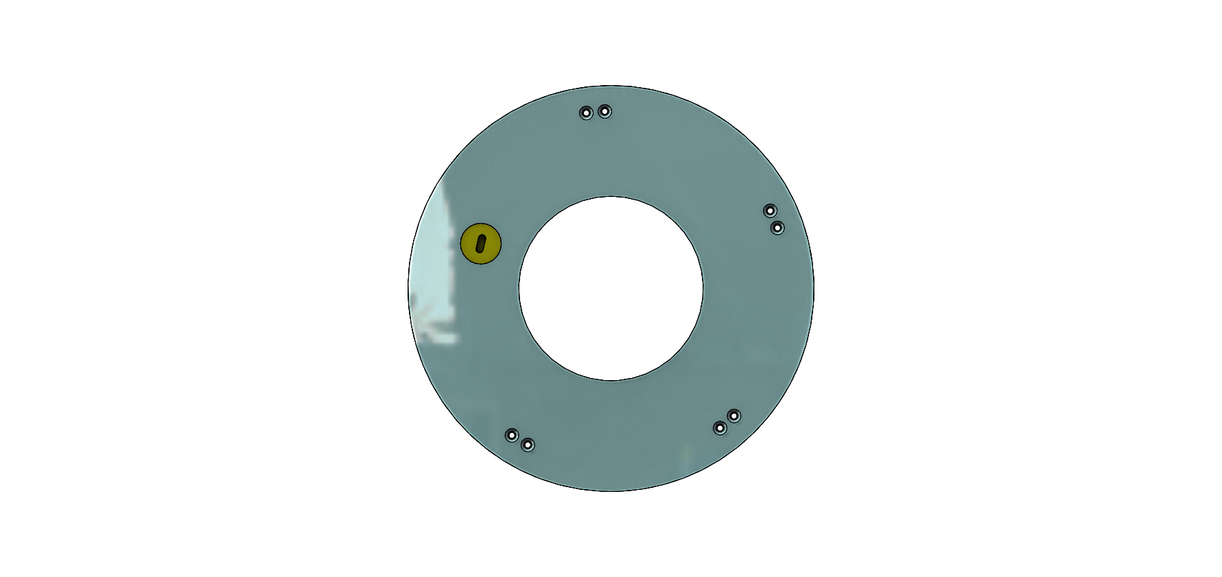 STL file 3DP5BLROD50A Mechanical Iris shutter diaphragm hobby diy ...