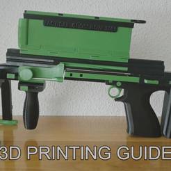 STL files for 3D printer Crossbow ・ Cults