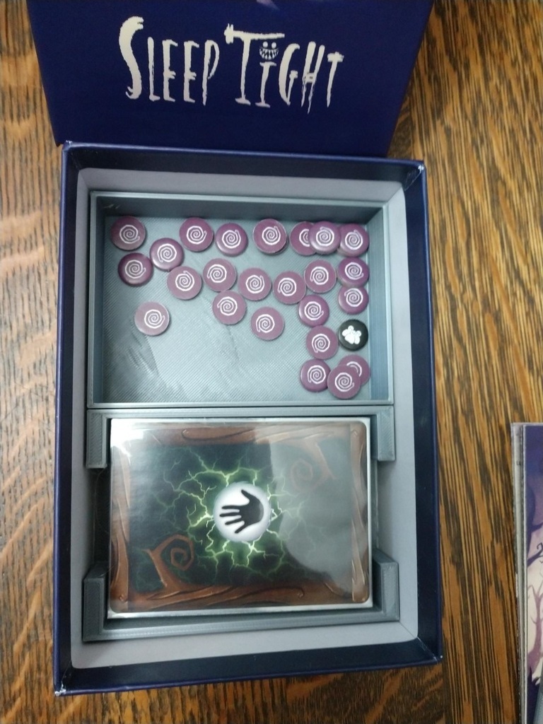 Free STL file Sleep Tight game insert & organizer 💤・3D printer model to ...