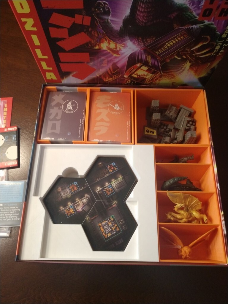 Free STL file Godzilla: Tokyo Clash Insert and Organizer・Template to ...