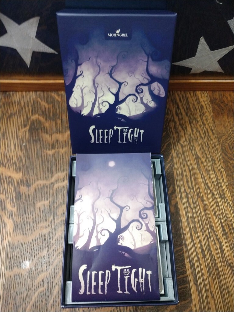 Free STL file Sleep Tight game insert & organizer 💤・3D printer model to ...