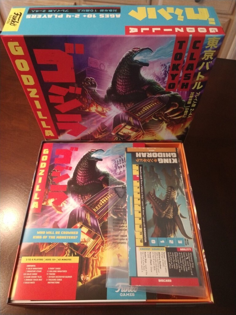 Archivo STL gratis Godzilla: Tokyo Clash Inserto y Organizador・Diseño ...