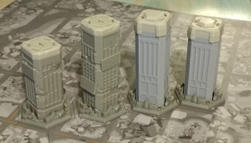 Free STL file GKR: Heavy Hitters Custom Buildings・Template to download ...