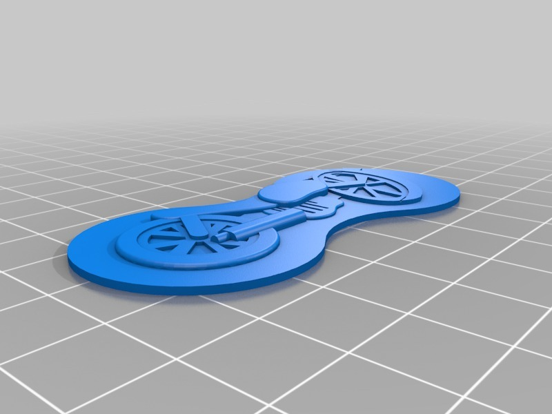 Free STL file HeroClix Motorcycle Object・3D printing design to download ...