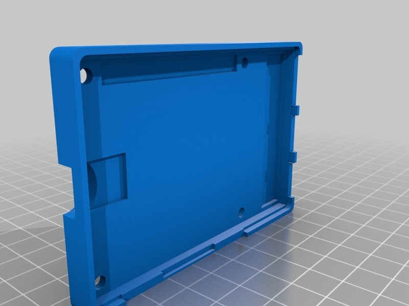 Free STL file Raspberry Pi 4 case (40mm fan) 🔧・3D printer model to ...