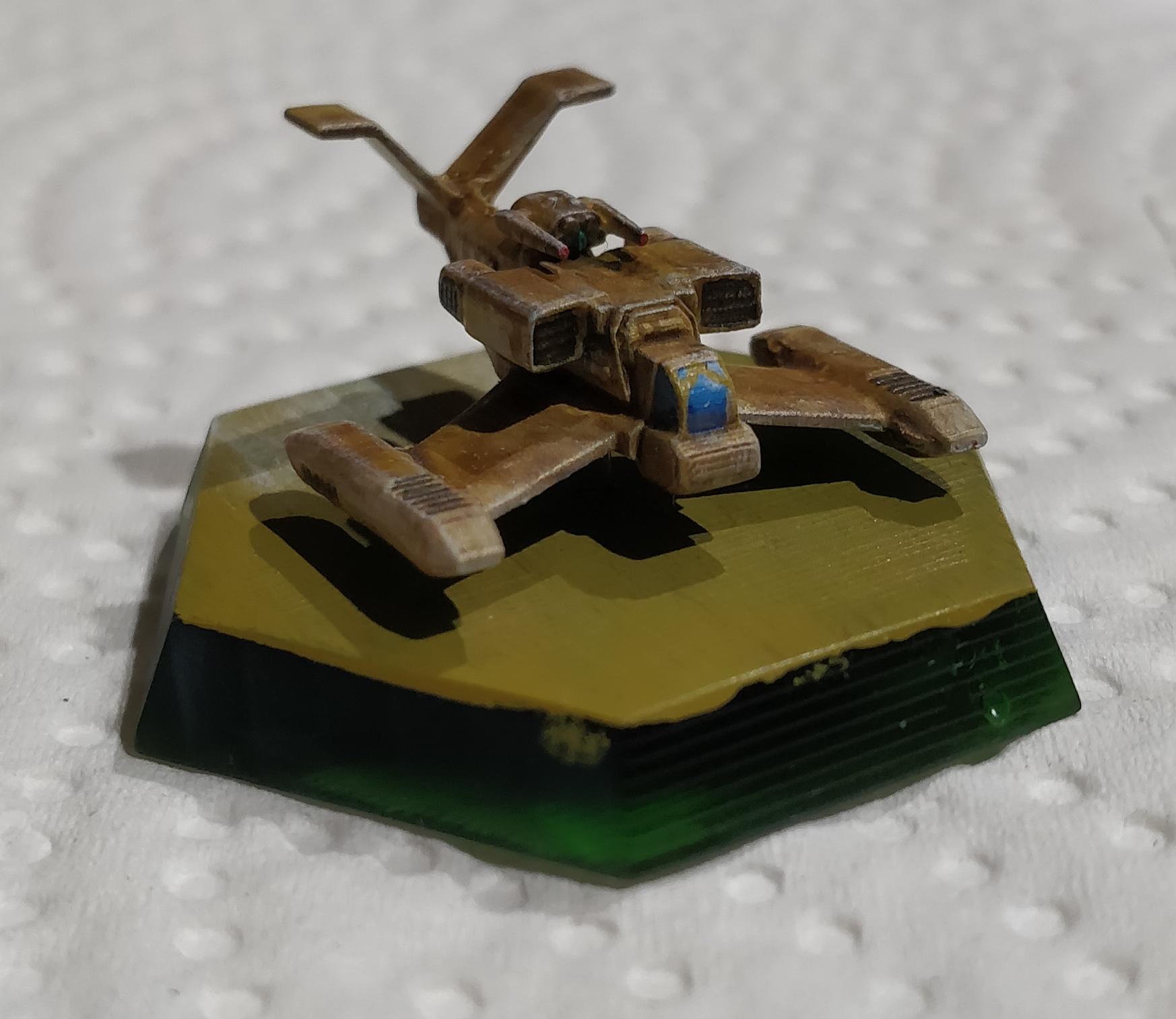 Free STL file Strike craft, 6mm/Epic・Template to download and 3D print ...