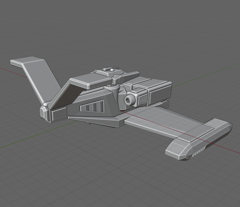 Free STL file Strike craft, 6mm/Epic・Template to download and 3D print ...