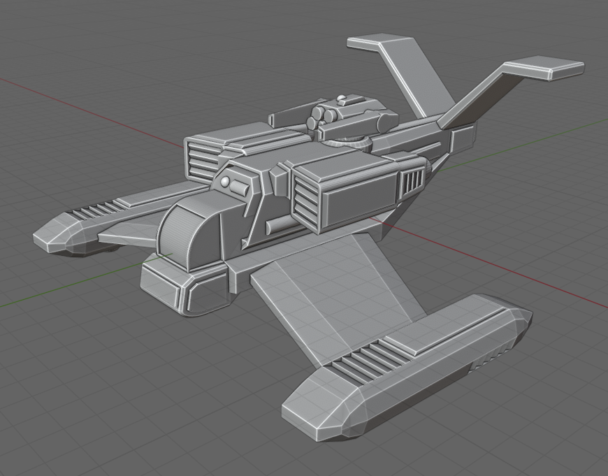Free STL file Strike craft, 6mm/Epic・Template to download and 3D print ...
