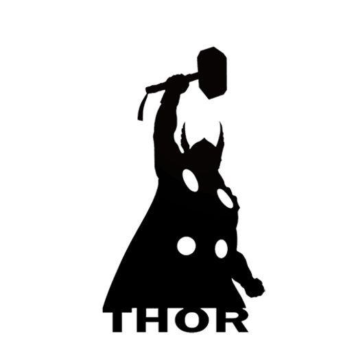 Download 3D printing designs thor stencil ・ Cults