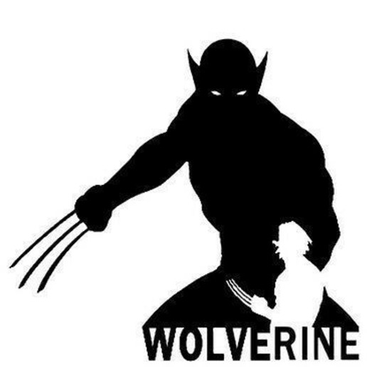 Download STL WOLVERINE STENCIL ・ Cults
