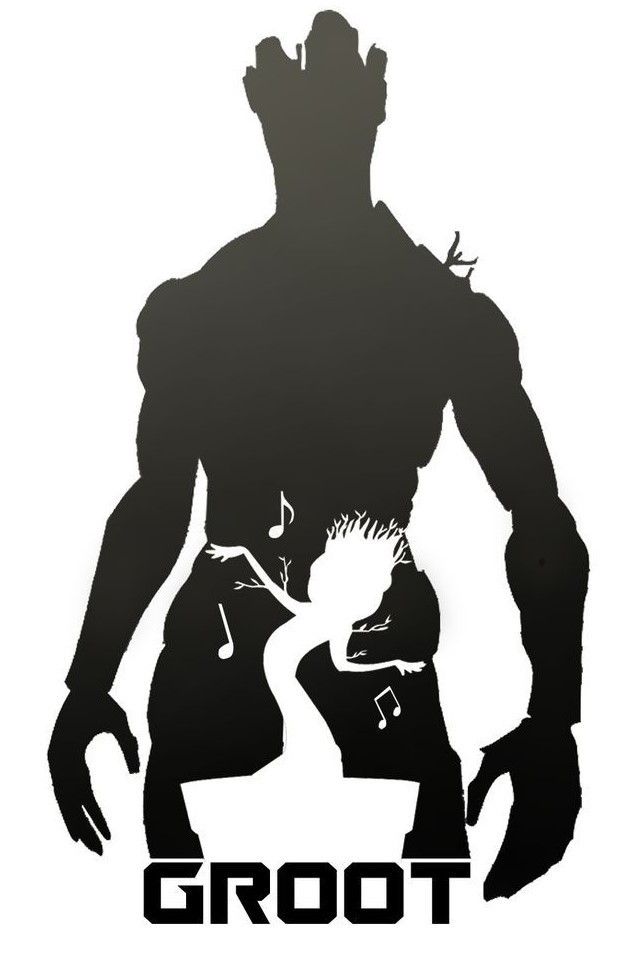 STL file Groot Stencil・3D printer design to download・Cults