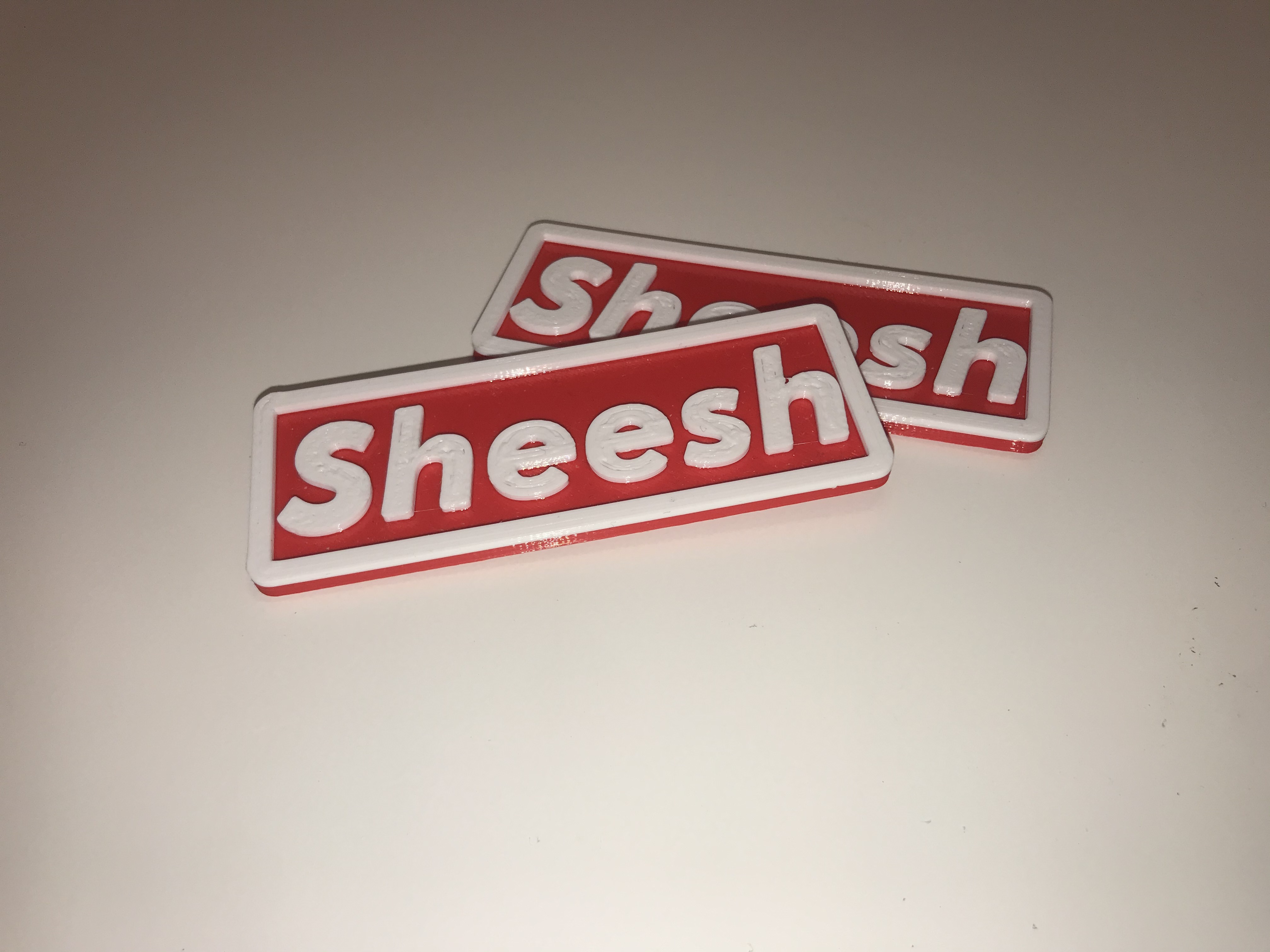 Archivo STL Llavero Sheesh・Objeto para impresora 3D para descargar・Cults