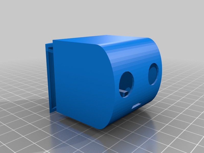 Free 3D file head for bot・3D printing design to download・Cults