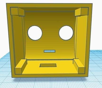 Free 3D file head for bot・3D printing design to download・Cults