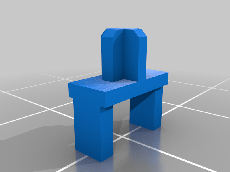 Free STL file V2 Choc to MX / Cherry Keycap Adapter for a Havit ...