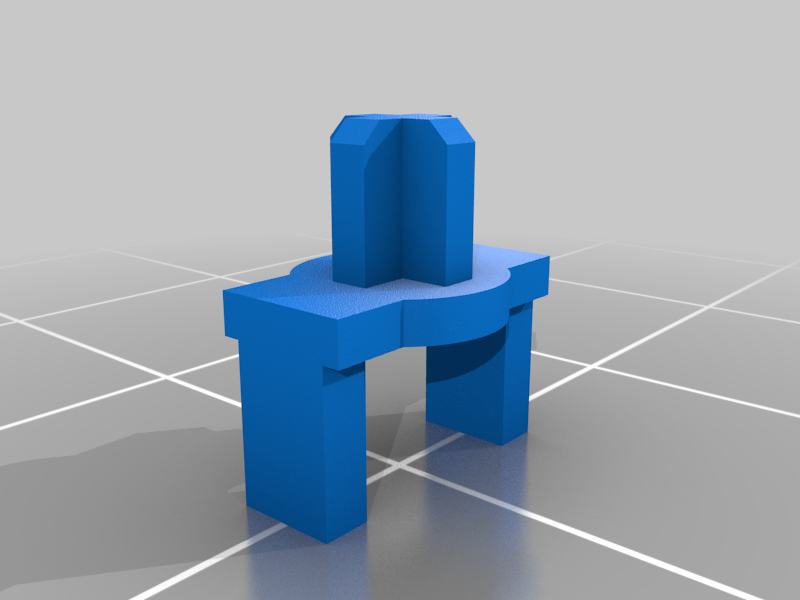 Free STL file V2 Choc to MX / Cherry Keycap Adapter for a Havit ...