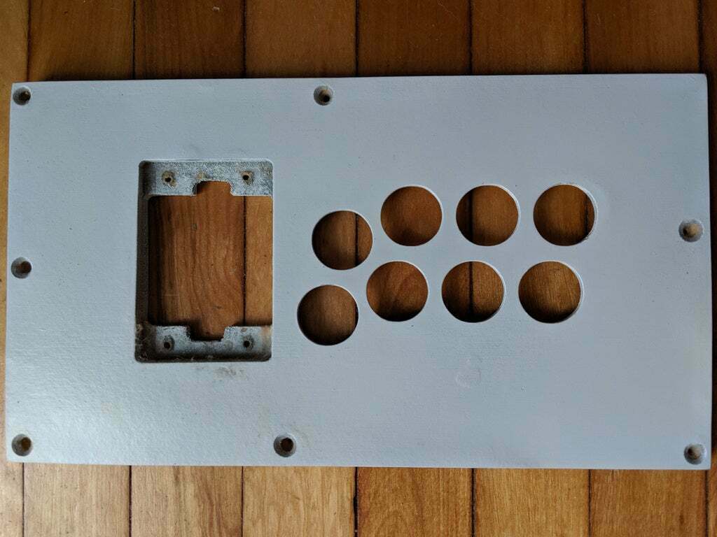 Free STL file Fightstick Mounting Bracket 🕹️・3D printing model to ...