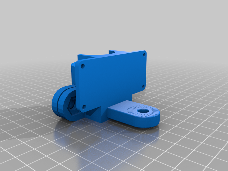 Free STL file Raspberry Pi Zero Camera HDX Pole Mount・3D printer model ...