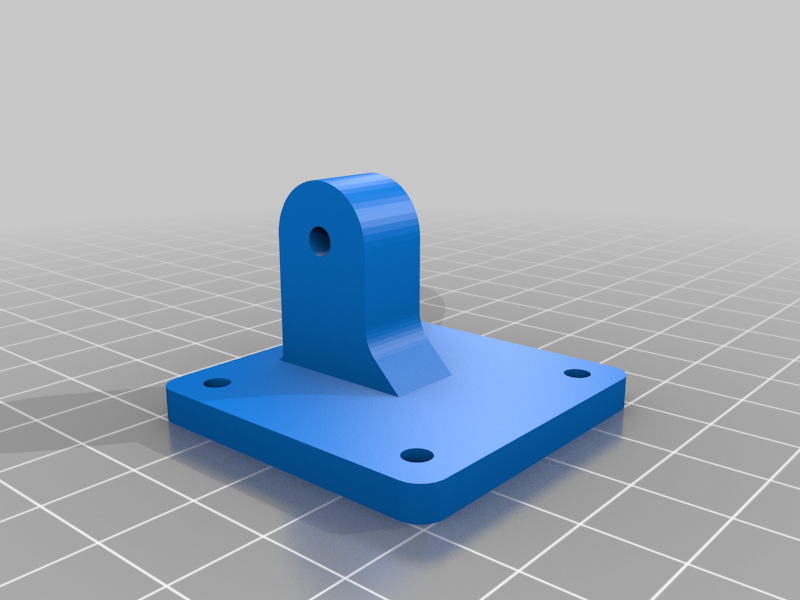 Free STL file LCD Case Mount / Joint P3Steel・3D printable model to ...