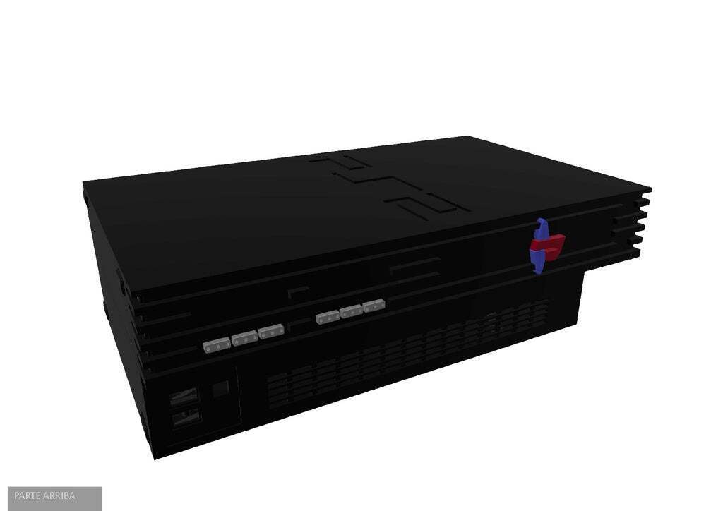 Free STL file raspberry ps2・Model to download and 3D print・Cults